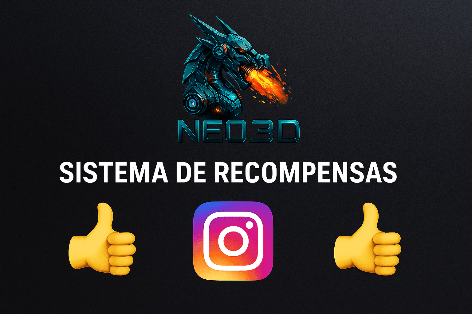 Sistema de Recompensas Neo 3D - ¡Tus Compras Ahora Valen Más!